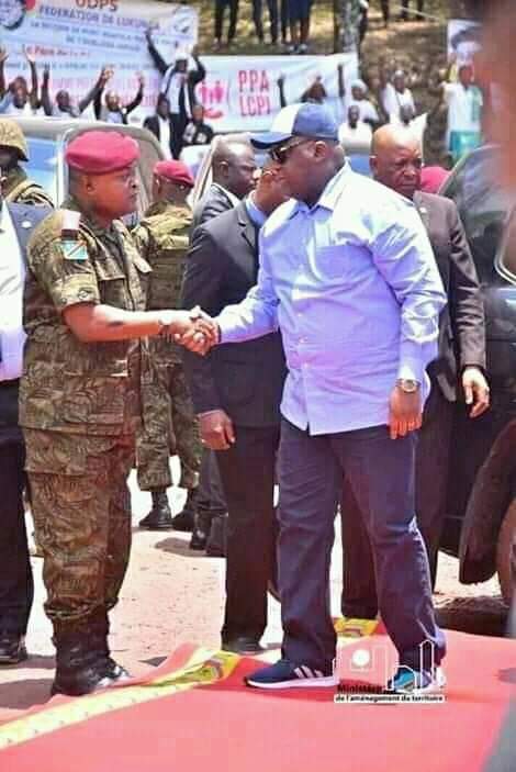 RDC : le général Christian Chiwewe nouveau commandant de la garde ...