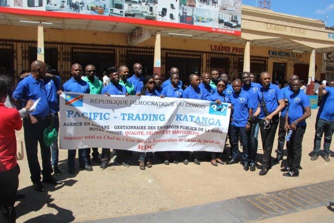 RDC : Gérant de l'agence en douane Pacific Trading, l'Indien Rahim ...