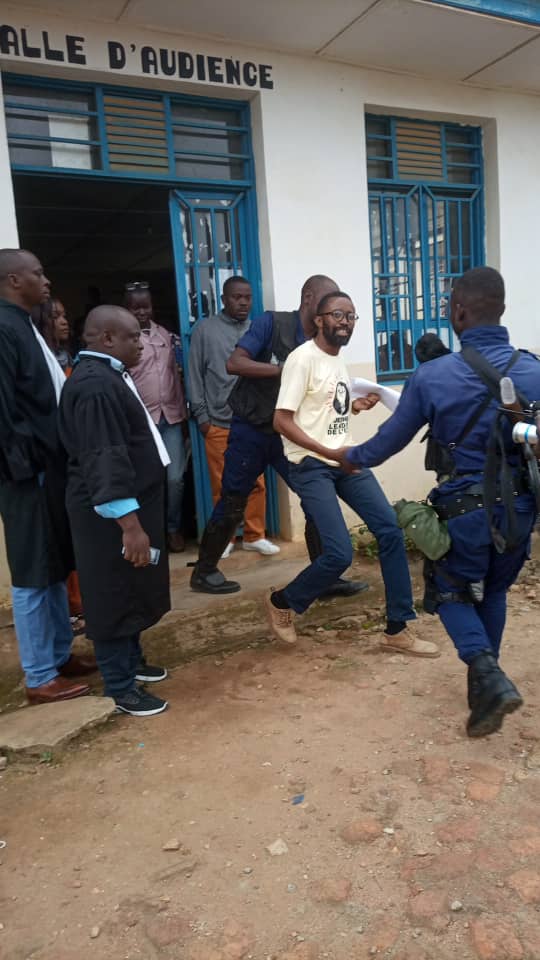 Ituri En Détention Christian Shauri Demande Au Gouverneur De Cesser
