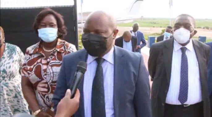 Lualaba : Une délégation du sénat conduite par Célestin Vunabandi ...