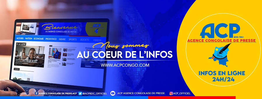Agence Congolaise de presse : Kasongo Mwema PCA, Bakumanya DG, JM ...