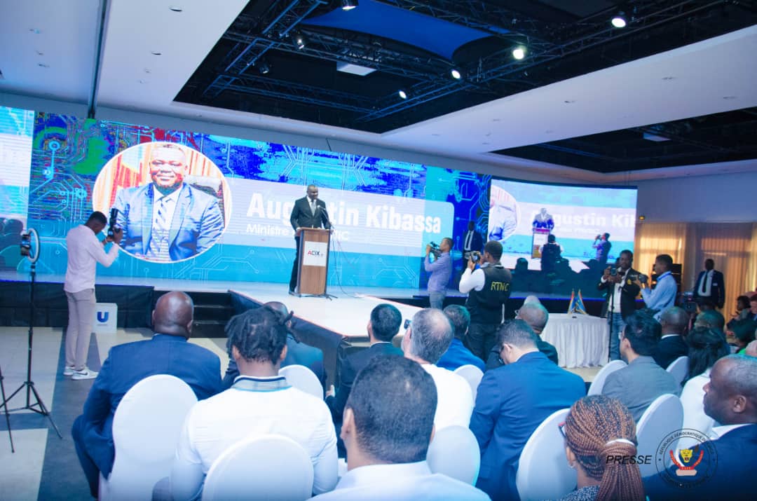 Lancement d'Africa Congo Internet Échange : "une composante ...