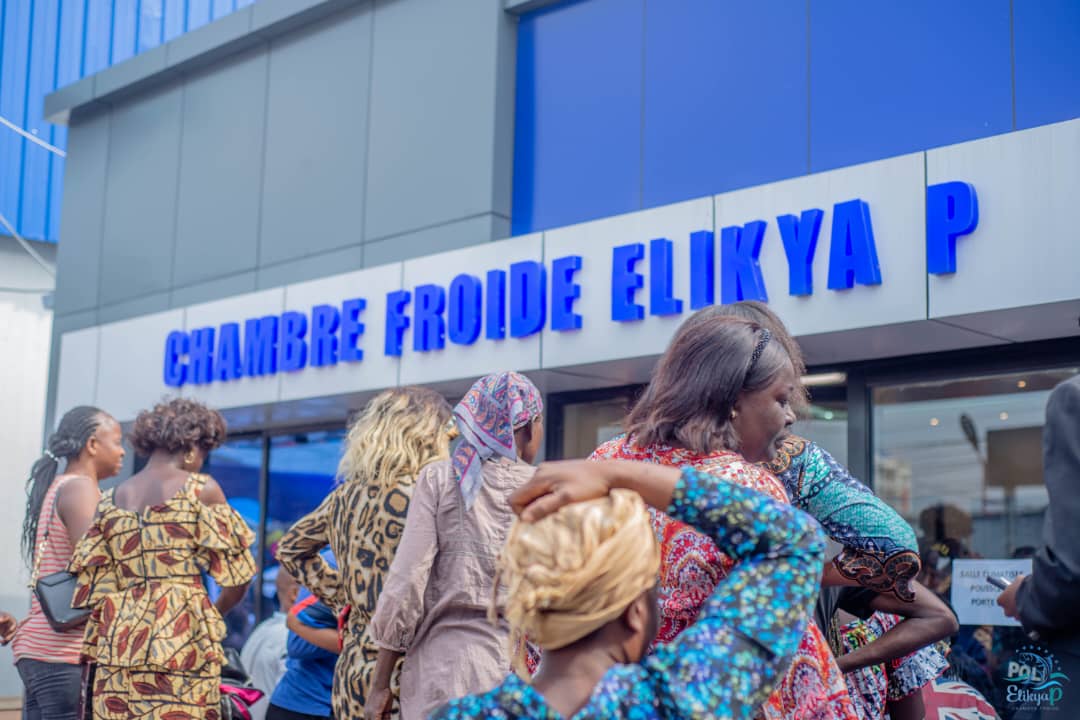 Kinshasa : Elikya P, "la 1ère chambre froide moderne en RDC" organise ...