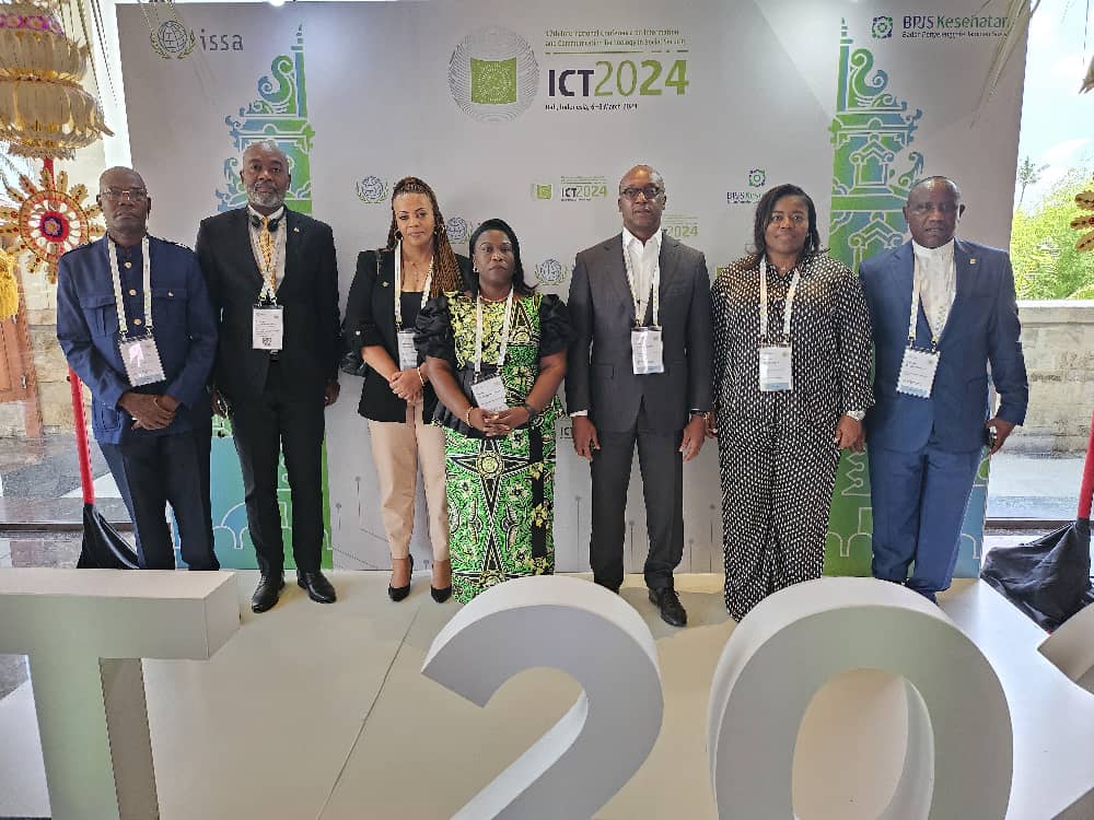 Le DG de la CNSS représente la RDC à la 17ème Conférence Internationale ...