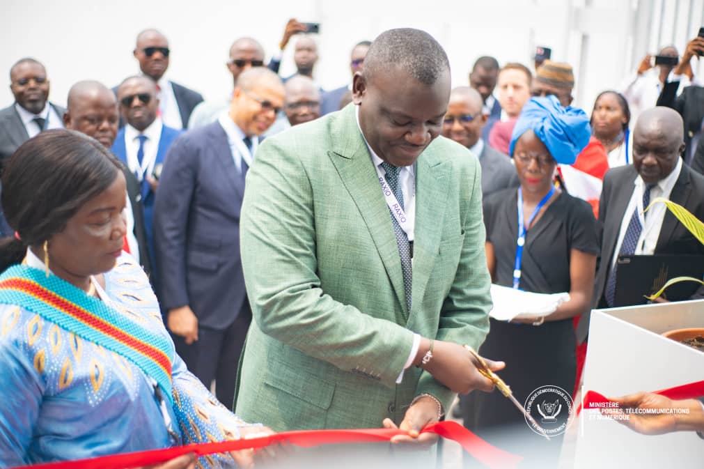 PT-Numérique : Kibassa Maliba inaugure Raxio data Center, 2ème centre ...