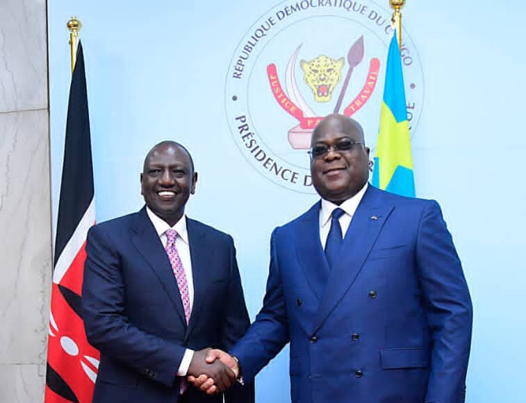 Sommet de l'EAC sur la guerre RDC-Rwanda : Tshisekedi décline l ...