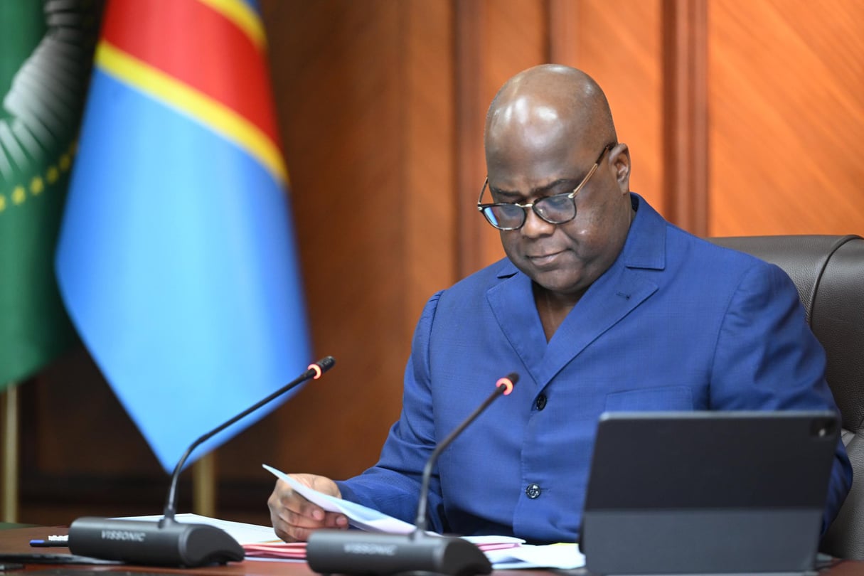 RDC : Félix Tshisekedi restructure son cabinet (Liste complète) - Actu7.cd