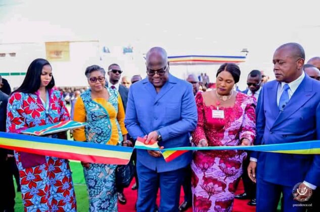 RDC : Félix Tshisekedi inaugure un nouveau siège pour renforcer la CENI ...