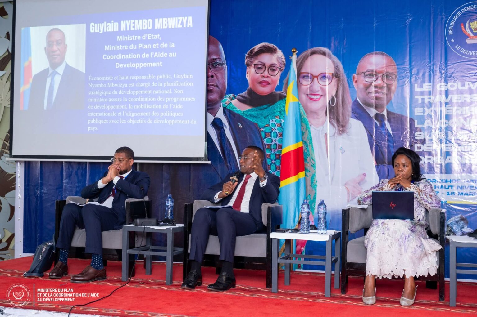 RDC : le Gouvernement place le PNSD 2024-2028 au cœur de la Vision 2050 ...