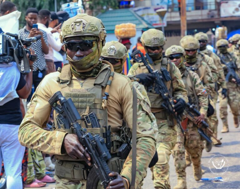 RDC : des exercices de simulation militaire prévus vendredi au Stade ...