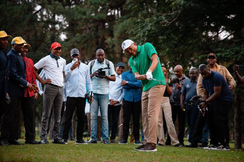 RDC : le Championnat national de golf 2026 officiellement lancé à ...