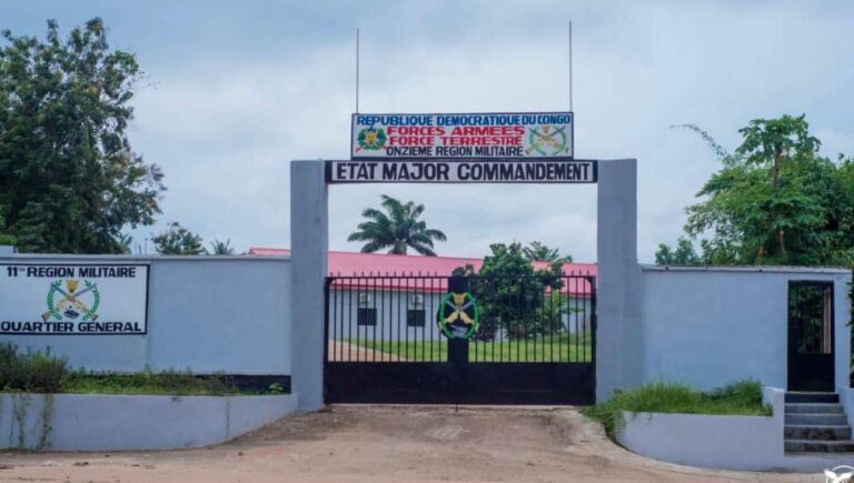 Grand Bandundu : le concours national d’admission aux écoles militaires ...